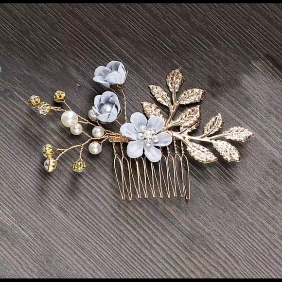 Accessories | Bridal Hair Floral Comb Prom Wedding Hair Accessories ...